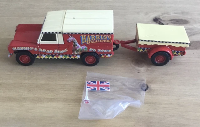 CORGI FAIRGROUND ATTRACTIONS CC07401 Land Rover And Trailer £7.50 ...