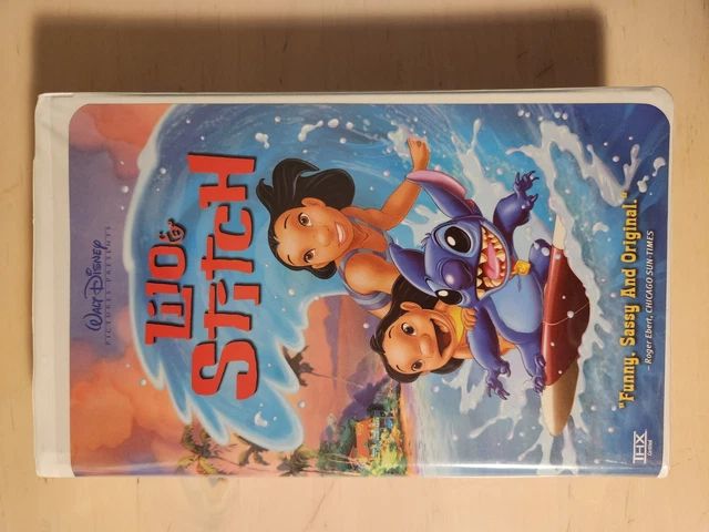 LILO STITCH (VHS, 2002) £21.98 - PicClick UK