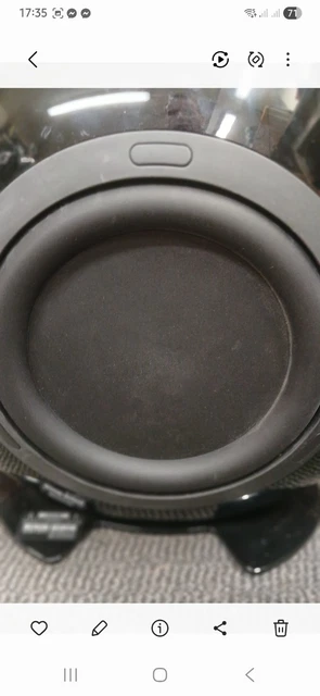 KEF HTB2 SUBWOOFER £10.80 - PicClick UK