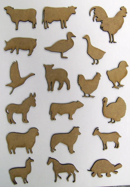 MDF WOODEN CAT, Pet laser cut out shapes for craft making, decoration ...