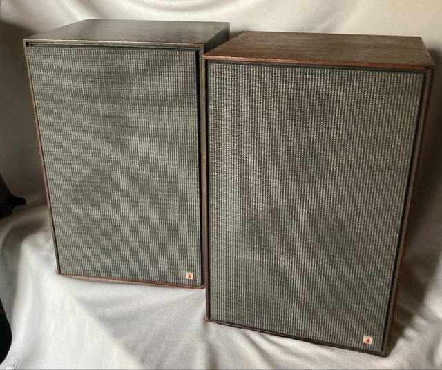 VINTAGE RANK ARENA L520 hi fi Speakers - '70's gold! £45.00 - PicClick UK