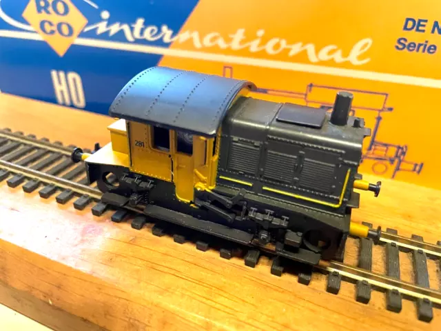 ROCO LOCO TRACTEUR Diesel De La Ns Ref 04153 Echelle Ho EUR 129,00 - PicClick FR