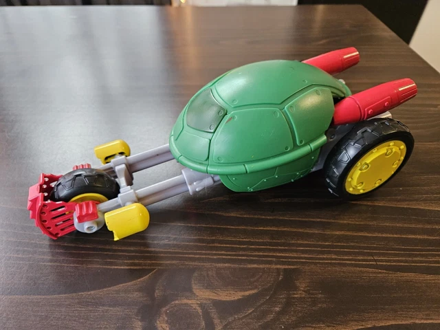 TEENAGE MUTANT NINJA Turtles Stealth Cycle Bike Half Shell Heroes 2014 ...