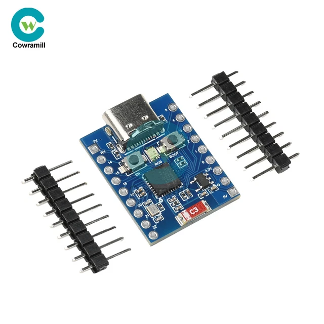 ESP32-C6 TINY MINI Development Board ESP32-C6FH4 WIFI Bluetooth Module ...