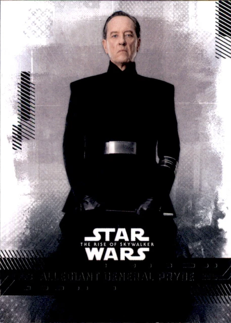 39 - ALLEGIANT General Pryde - Rise of Skywalker EUR 4,39 - PicClick FR