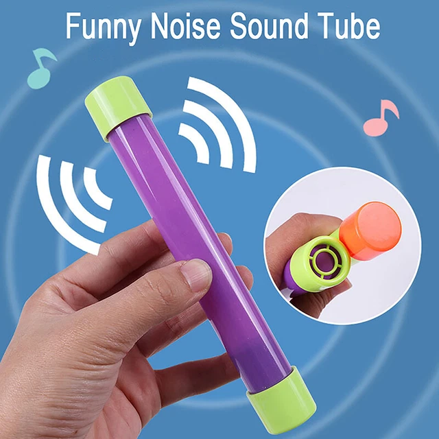 PLASTIC TUBE SHAKE Farting Tube Tricky Prank Kids Toys Funny Sound Tube ...