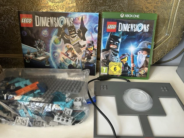 LEGO DIMENSIONS XBOX One Starter Pack 💯 Complete Inc Figs/Portal/Game £ ...