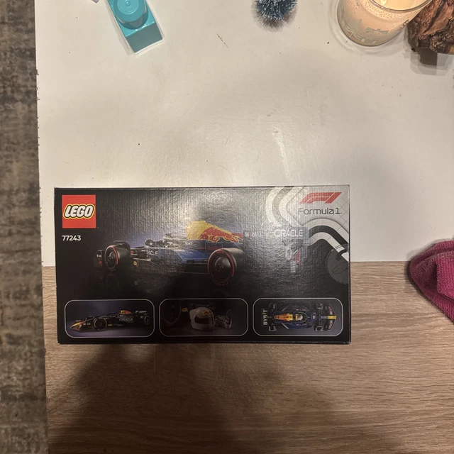 LEGO SPEED CHAMPIONS: Oracle Red Bull Racing Rb20 F1 Race Car (77243) £ ...