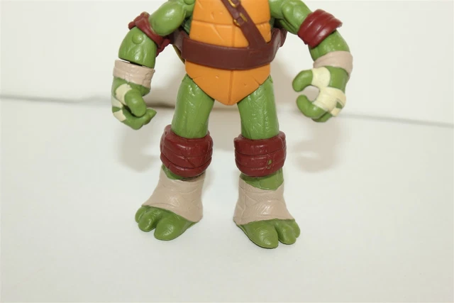 TEENAGE MUTANT NINJA Turtles Leonardo Action Figure 2012 Playmates 5" # ...