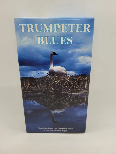 TRUMPETER BLUES (VHS) struggles of Trumpeters in the Yellowstone region ...