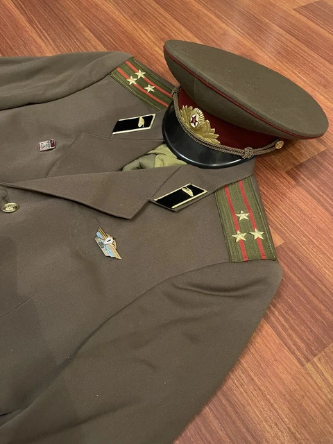 SOVIET MILITARY UNIFORM Colonel TANK Forces ARMY of Ussr Original £142. ...