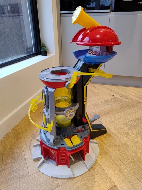 PAW PATROL MIGHTY Lookout Tower In Great Working Condition £30.00 ...