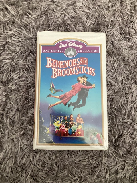 WALT DISNEY MASTERPIECE Collection Bedknobs and Broomsticks (VHS, 1997) £5.68 - PicClick UK