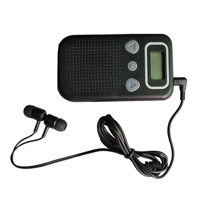 VOICE AMPLIFIER FOR Elderly LCD Screen Enhance the Human Voice for ...