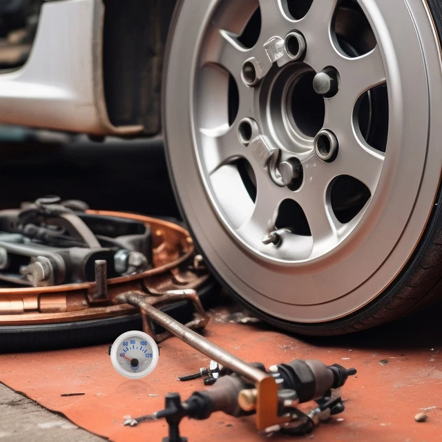 CAR ENGINE TEMP Monitor Aquarium Temperature Meter Water Gauge ...