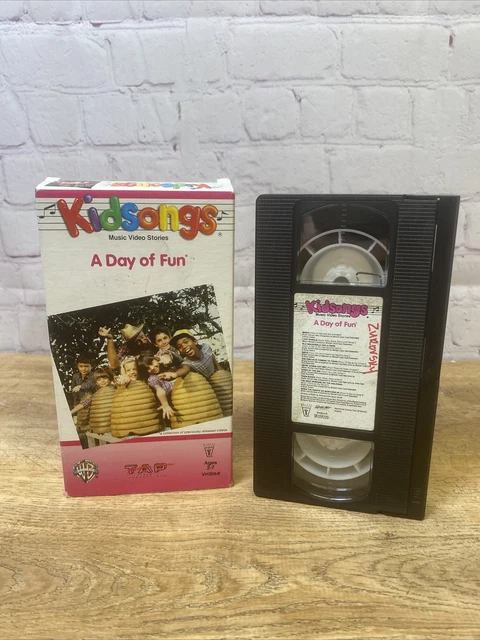 KIDSONGS - A Day of Fun (VHS, 1991) Kid Songs Music Video Stories £23. ...