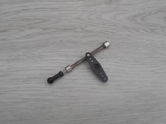 THUNDER TIGER MTA4 S28 Reverse Servo Horn & Linkage £4.99 - PicClick UK