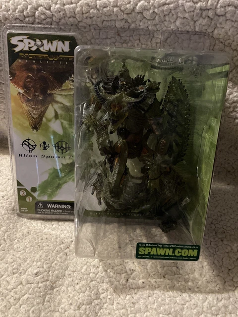 MCFARLANE TOYS SPAWN Series 21 Alternate Realities Alien spawn 2 Action Figure $39.95 - PicClick