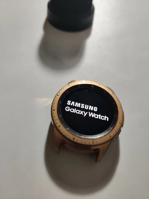 SAMSUNG GALAXY WATCH LTE/GPS (SM-R815) 42mm Rose Gold £60.00 - PicClick UK