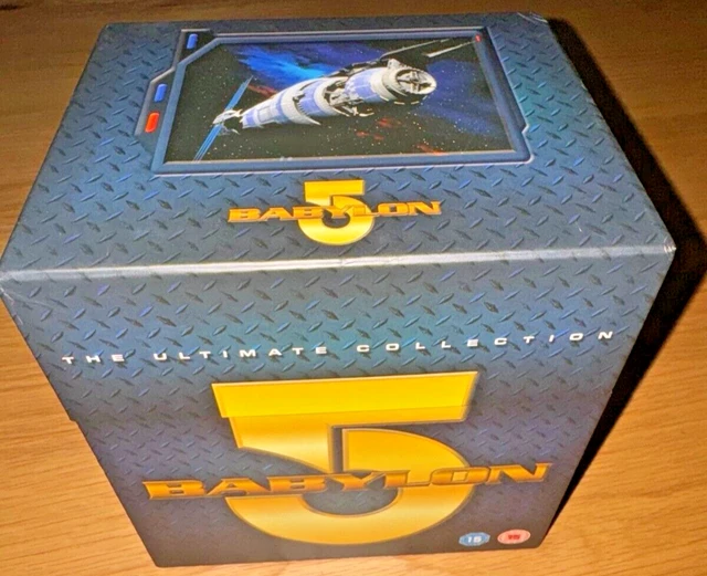 BABYLON 5 THE Ultimate Collection Complete (DVD) 42 Discs R2 UK FREEPOST EUR 59,19 - PicClick IT