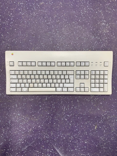 VINTAGE APPLE MAC Macintosh Extended Keyboard II M3501 UNTESTED $76.53 ...
