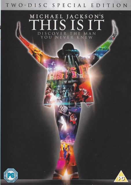 MICHAEL JACKSON'S THIS Is It Special Edition Documentary - NEW Region 2 ...