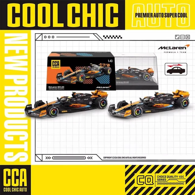 JAKESPECIAL – 1:43 Oscar Piastri F1 Model of 2023 MCL60 EUR 64,79 ...