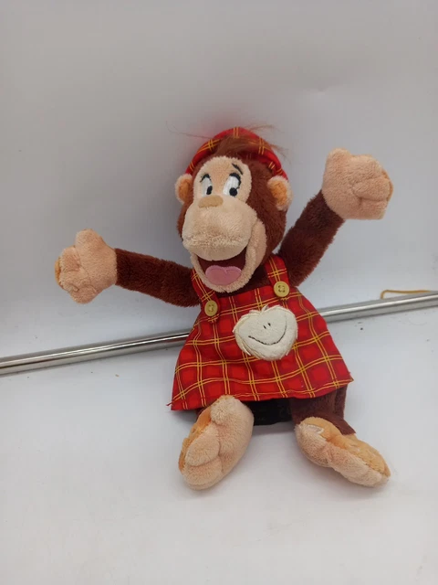 ORIGINAL GREEDY GORILLA In Tartan Kilt Scottish Haven Holidays Plush ...