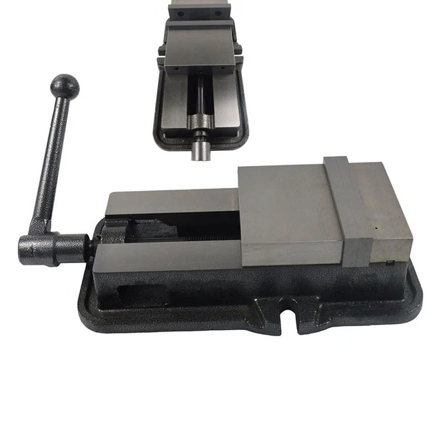4& MILLING BENCH Clamp Vice Vise Drilling Machine CNC Vise 100mm Width ...