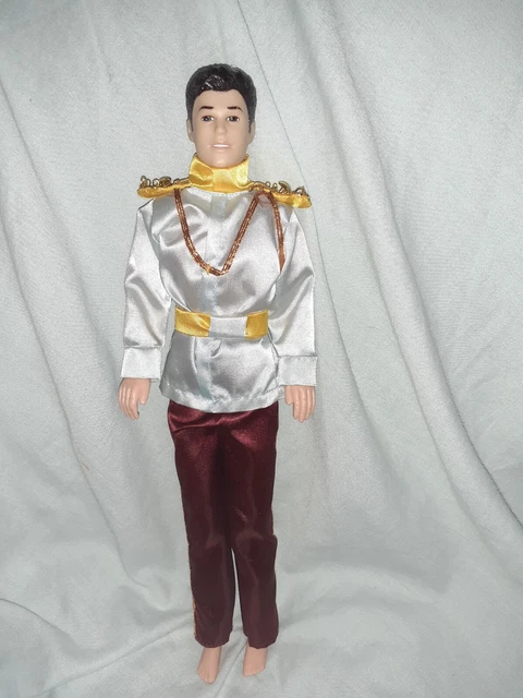 BARBIE MATTEL PRINCE Charming Ken Doll Disney Classics Cinderella ...