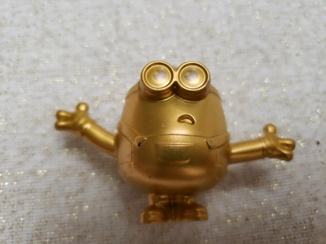MCDONALD'S MINIONS RISE of Gru GOLD MINION Dreamworks Happy Meal ...
