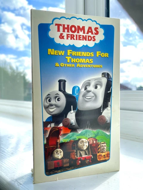THOMAS AND FRIENDS New Friends For Thomas VHS US Import RARE £14.99 ...