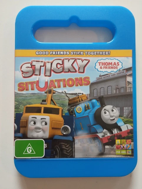 THOMAS AND FRIENDS Sticky Situations DVD Thomas The Tank Engine DVD £3. ...