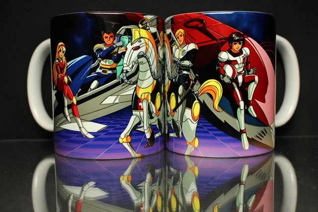 SABER RIDER AND the Star Sheriffs - Gruppo N°1 Kaffeebecher gioco anime ...