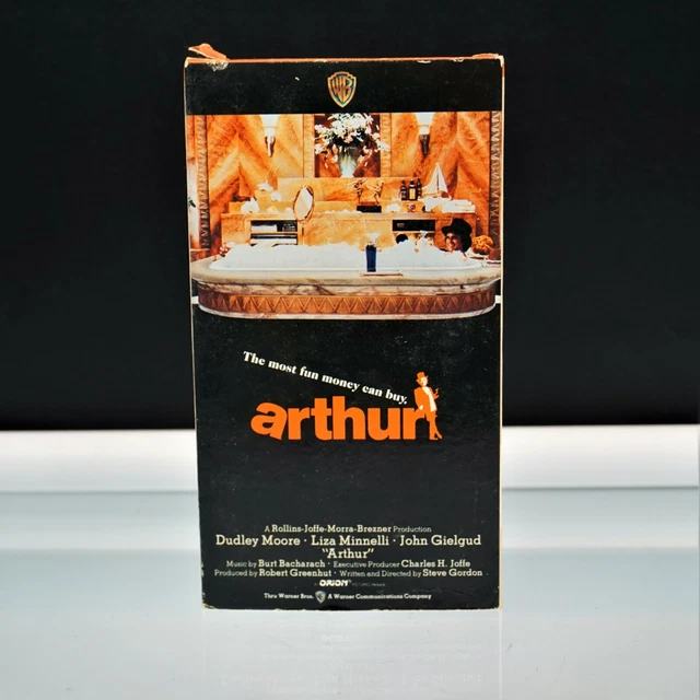 ARTHUR VINTAGE 1981 VHS Dudley Moore Liza Minnelli Romantic Comedy £6. ...