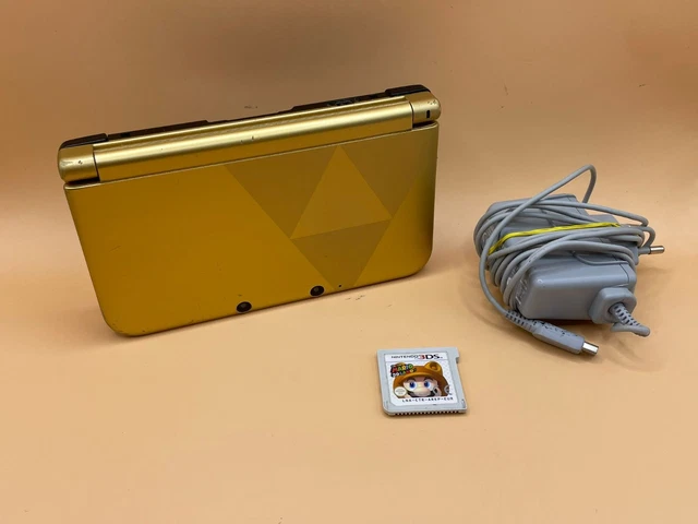 NINTENDO 3DS XL Zelda a link between World + super mario console ...