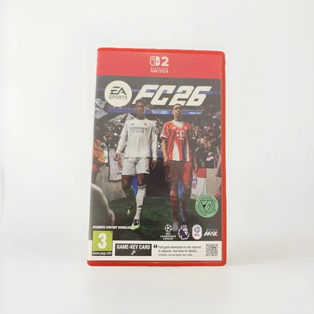 EA SPORTS FC 26 Nintendo Switch 2 Open Never Used $74.60 - PicClick CA