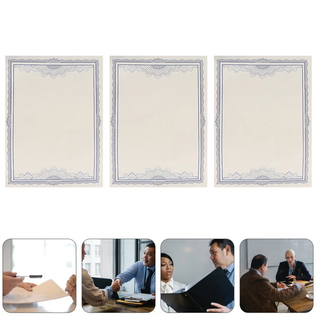 LETTER SIZE CERTIFICATE Paper Competition Award Paper Certificate Paper ...