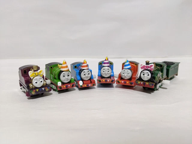 THOMAS & FRIENDS TOMY Capsule Plarail Party Series Set of 6 Rare Lady ...