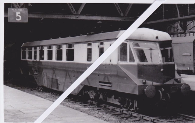 GWR RAILCAR W20W at Shrewsbury 4/1962, photograph £1.30 - PicClick UK