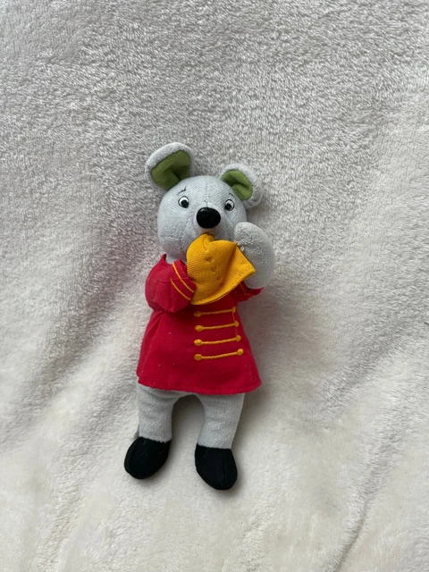 IKEA MOUSE WITH trumpet circus series soft toy plush £8.99 - PicClick UK