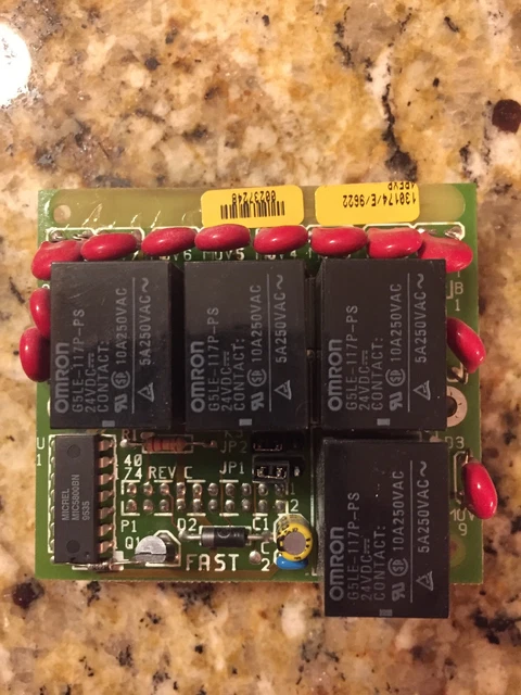 EST EDWARDS 4REXP module extenseur relais alarme incendie P/N 140174 ...