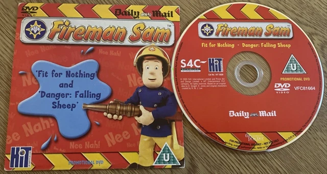 FIREMAN SAM : Children's Promo Dvd £4.99 - PicClick UK