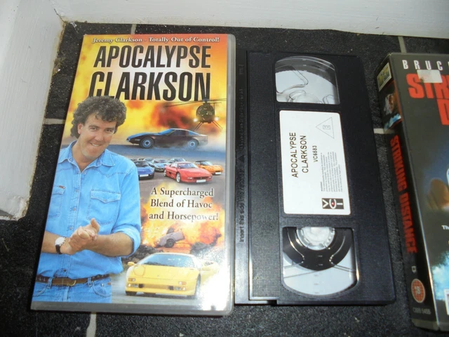 JEREMY CLARKSON - Apocalypse Clarkson VHS £1.50 - PicClick UK