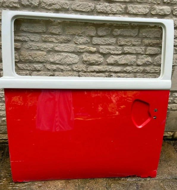 VW T2 BAY Window Camper Van Westfalia Right Hand Sliding Door From LHD ...