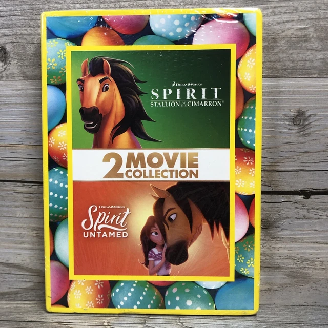 SPIRIT: STALLION OF the Cimarron & Spirit: Untamed (DVD, 2022) SEALED ...