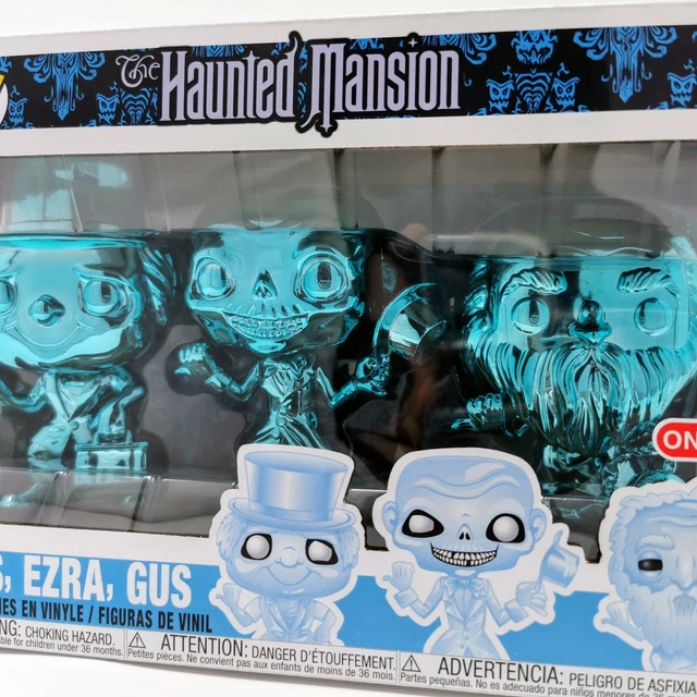 THE HAUNTED MANSION Hitchhiking Ghosts 3-Pack (Target Exc) Funko Pop ...