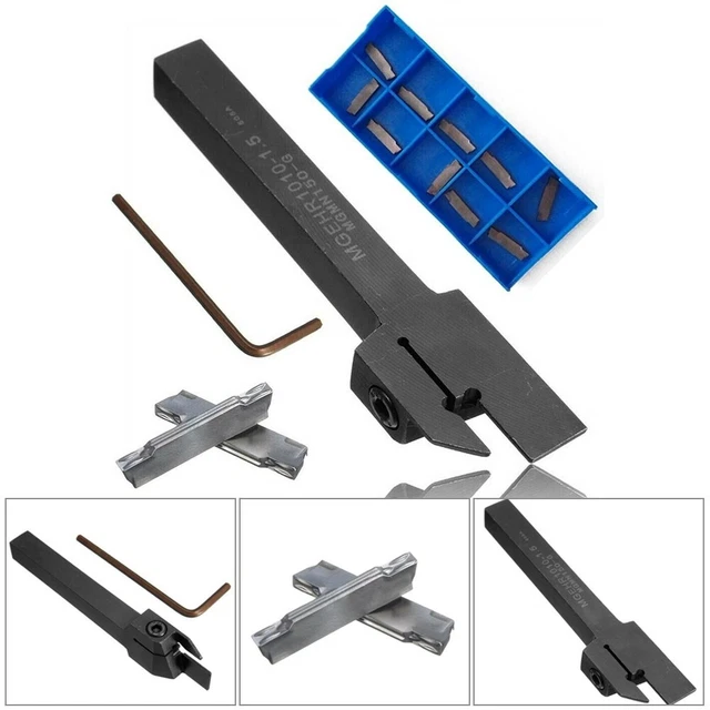 PORTE-OUTILS MGEHR10101 5 CNC avec inserts MGMN150 fiable et durable EUR 26,47 - PicClick FR