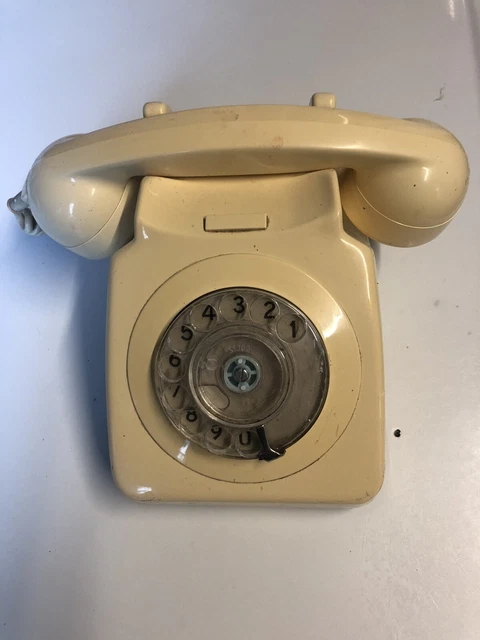 VINTAGE 1970'S G.P.O. Dial. 8746 In Original Condition £15.00 - PicClick UK