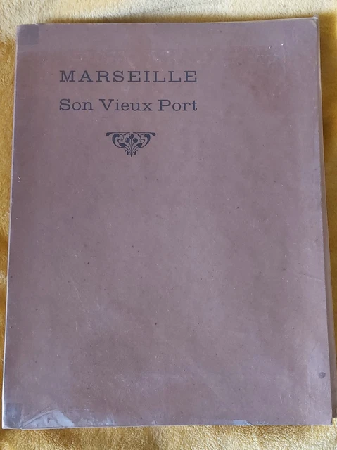 EDITION LIMITEE MARSEILLE Vieux Port E. Rougier Illustrations ...